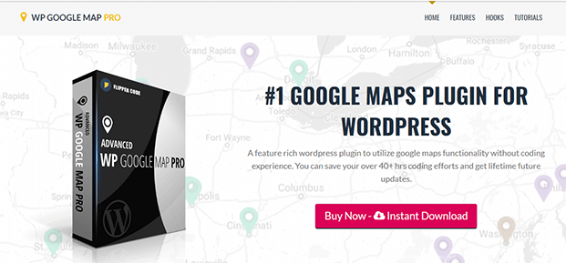 Advanced Google Maps WordPress Plugin | InkThemes
