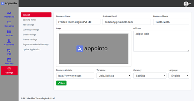 Appointo - Appointment Booking PHP Script | InkThemes