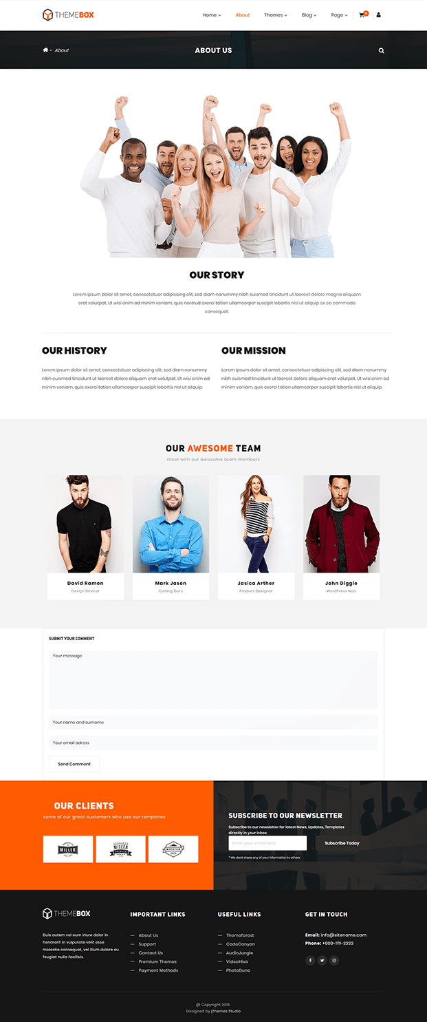 Themebox - eCommerce WordPress Theme | InkThemes