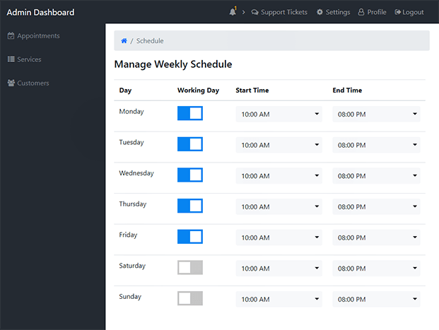 SaasAppoint - SaaS PHP Script To Manage Online Bookings | InkThemes
