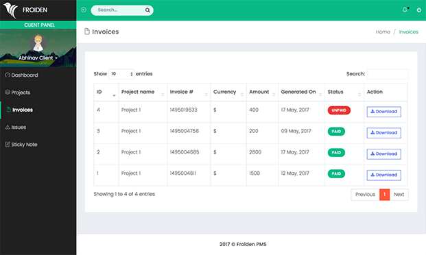 Worksuite - Advanced PHP Project Management Script | InkThemes