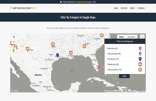 Advanced Google Maps WordPress Plugin | InkThemes