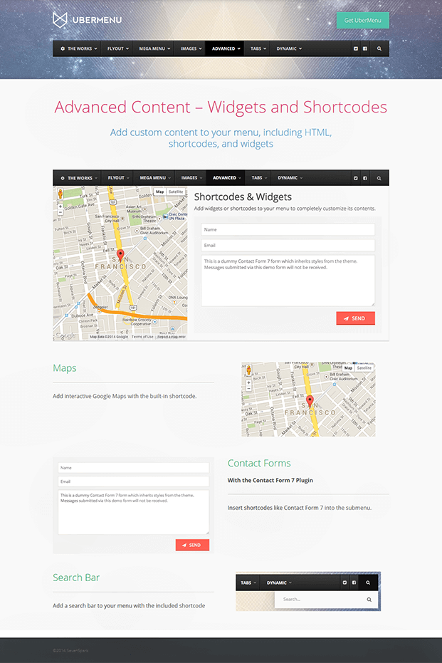 UberMenu - WordPress Menu Plugin | InkThemes