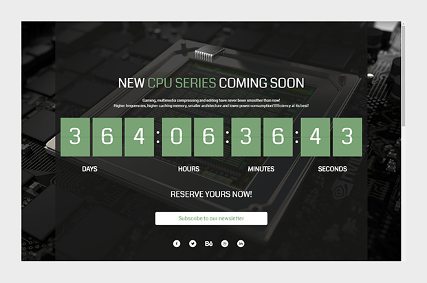 Responsive Coming Soon WordPress Plugin | InkThemes