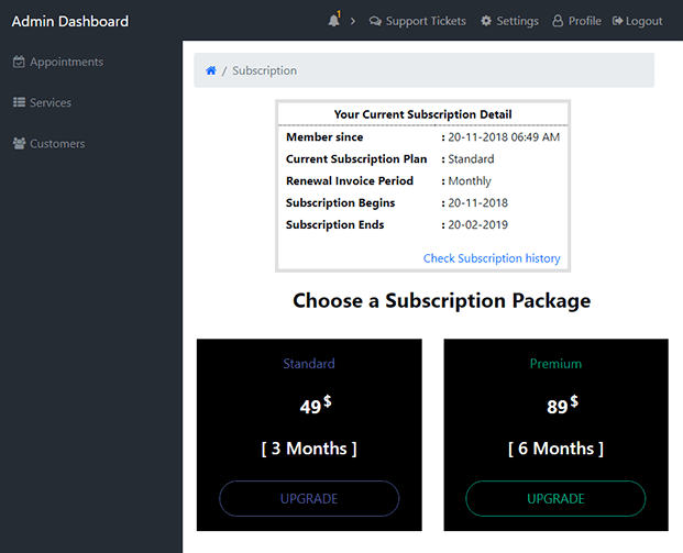 SaasAppoint - SaaS PHP Script To Manage Online Bookings | InkThemes
