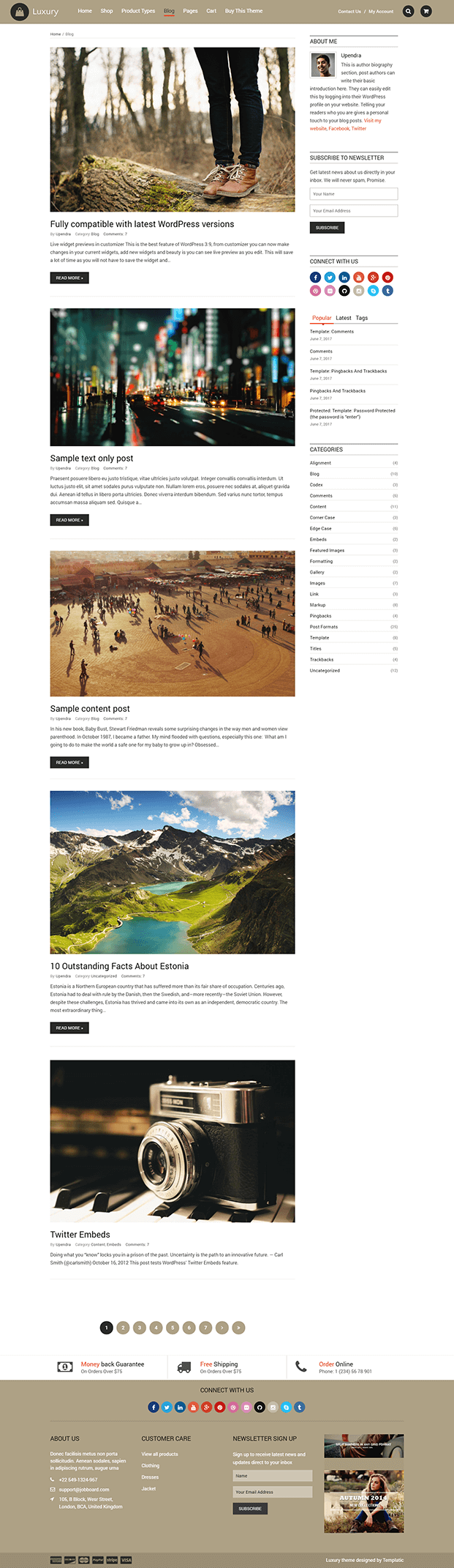 Luxury - Best WooCommerce WordPress Theme | InkThemes