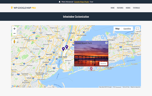 Advanced Google Maps WordPress Plugin | InkThemes