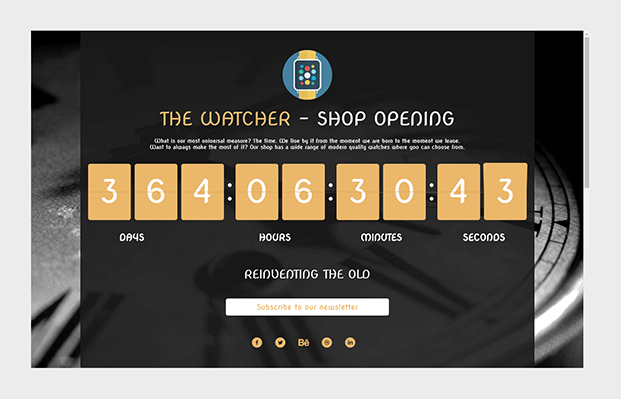 Responsive Coming Soon WordPress Plugin | InkThemes