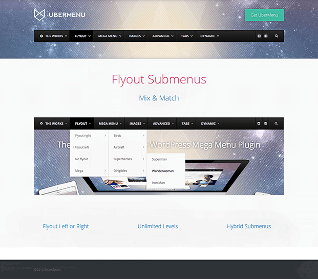 UberMenu - WordPress Menu Plugin | InkThemes