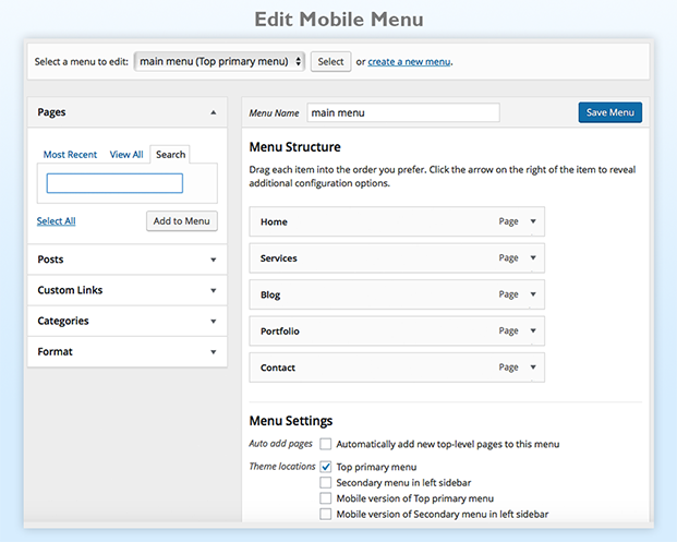 Mobile Smart Pro - Premium Mobile WordPress Plugin | InkThemes