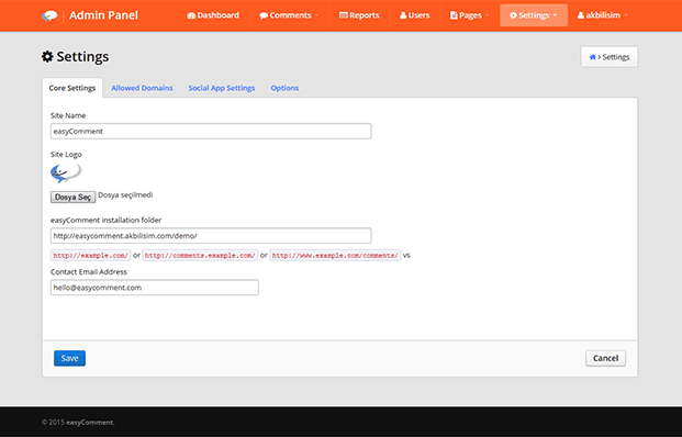 Easycomment Php Comment Script Inkthemes 