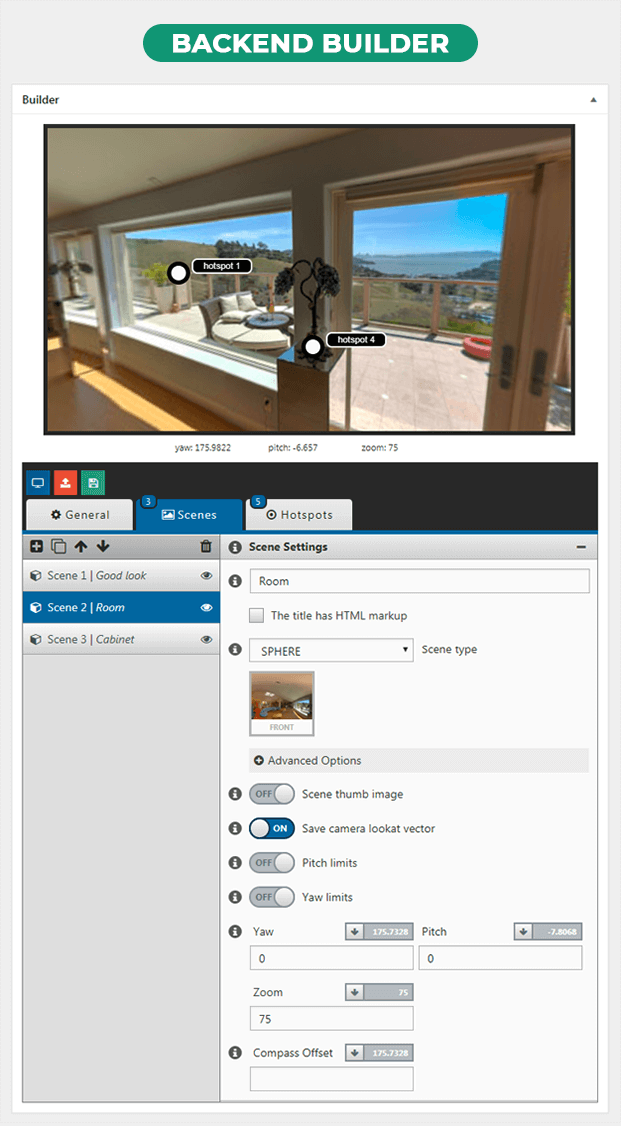iPanorama 360° - Virtual Tour WordPress Plugin | InkThemes