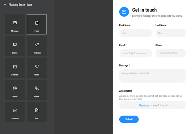 Contact Us Form WordPress Plugin | InkThemes