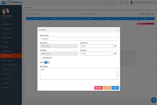 iBilling - PHP Script for Accounting, Invoicing, & Billing | InkThemes