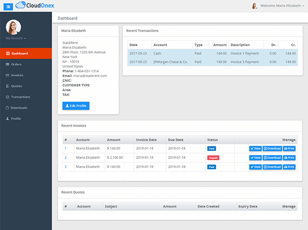 iBilling - PHP Script for Accounting, Invoicing, & Billing | InkThemes