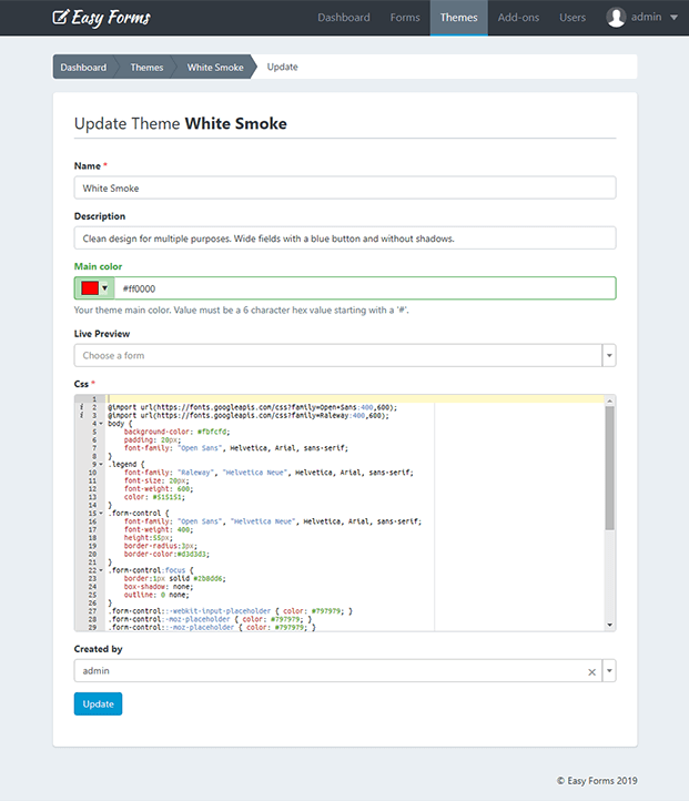 Easy Forms Advanced Php Form Builder Script Inkthemes