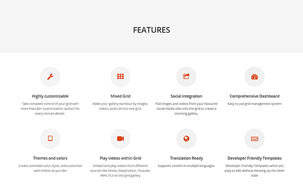 Grid FX - Best WordPress Grid Plugin | InkThemes