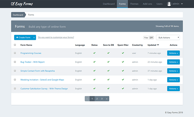 Easy Forms Advanced Php Form Builder Script Inkthemes