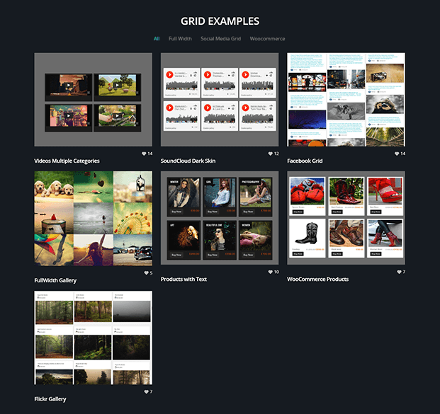 Grid FX - Best WordPress Grid Plugin | InkThemes