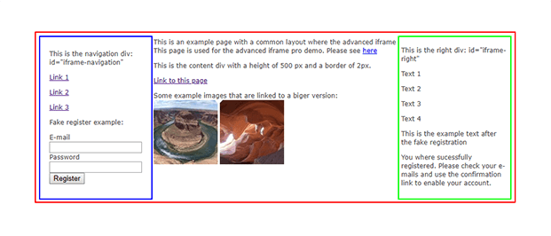 Advanced iFrame Pro WordPress Plugin | InkThemes