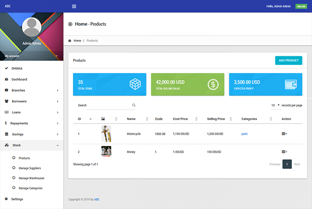 Ultimate Loan Manager - Loan Management PHP Script | InkThemes