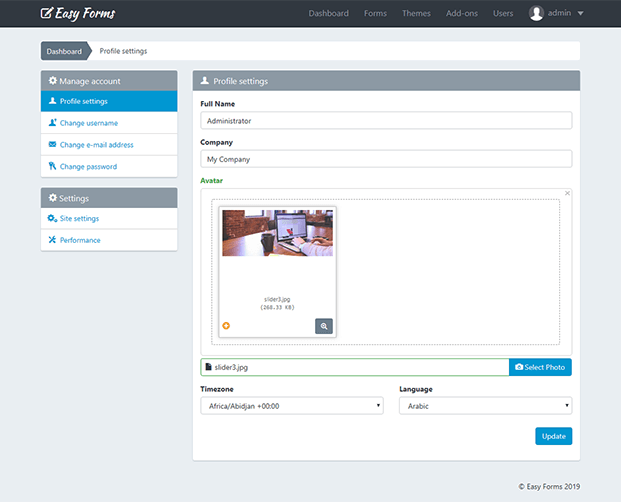 Easy Forms -Advanced PHP Form Builder Script | InkThemes Easy Forms -Advanced PHP Form Builder Script | InkThemes