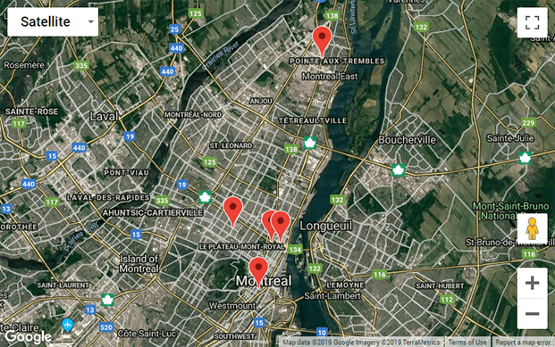 Simple Store Locator PHP Script | InkThemes