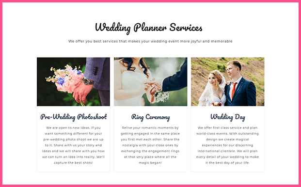 Premium Wedding WordPress Theme | InkThemes