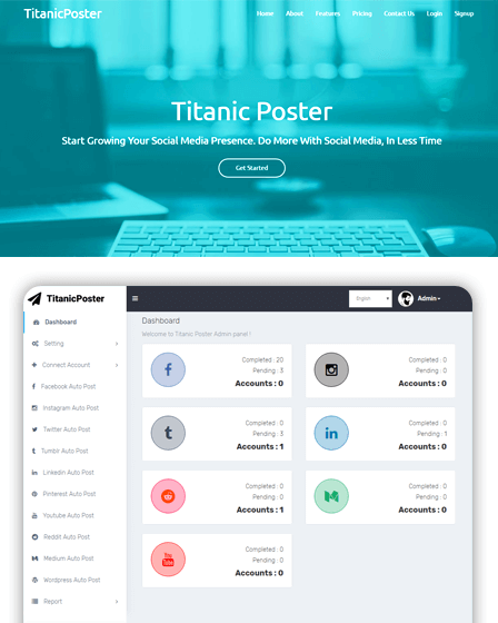 Echo - RSS Feed Generator WordPress Plugin | InkThemes