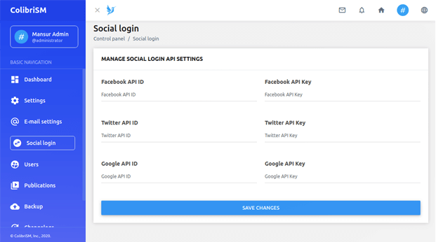 ColibriSM - Social Media Auto Post PHP Script | InkThemes
