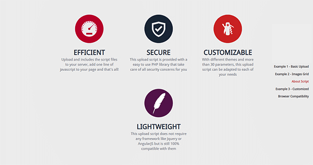 Premium HTML5 File Upload PHP Script | InkThemes Premium HTML5 File Upload PHP Script | InkThemes