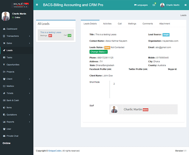 Ultimate - Project Manager CRM PRO PHP Script | InkThemes Ultimate - Project Manager CRM PRO PHP Script | InkThemes