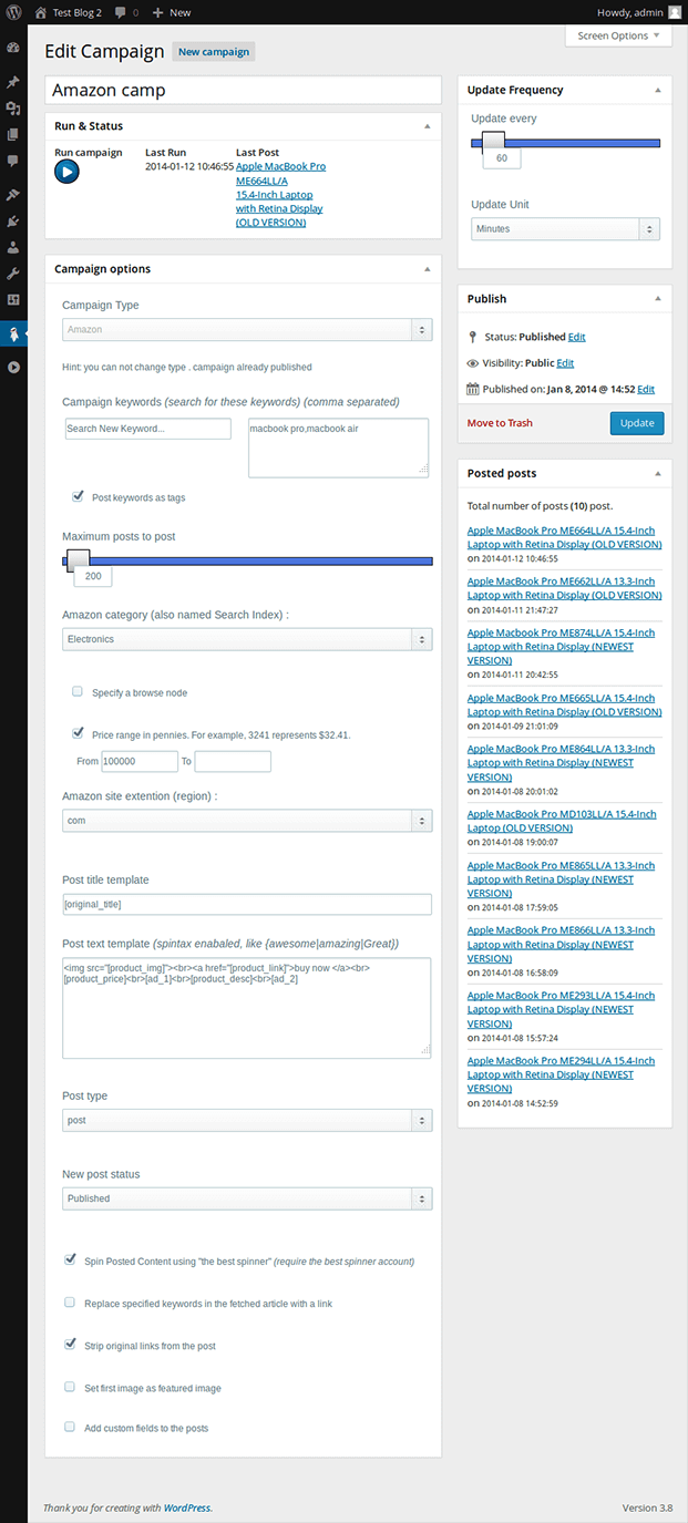 WordPress Automatic Plugin For Autopost | InkThemes