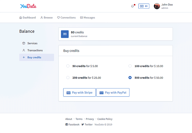YouDate - PHP Dating Script | InkThemes