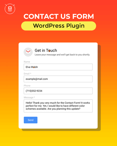  Contact Us Form WordPress Plugin InkThemes