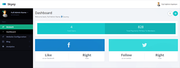 Multi Level Marketing Professional - PHP MLM Script | InkThemes
