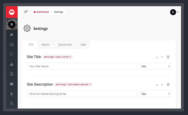 Ninja Media PHP Script | Create Media Sharing Website | InkThemes