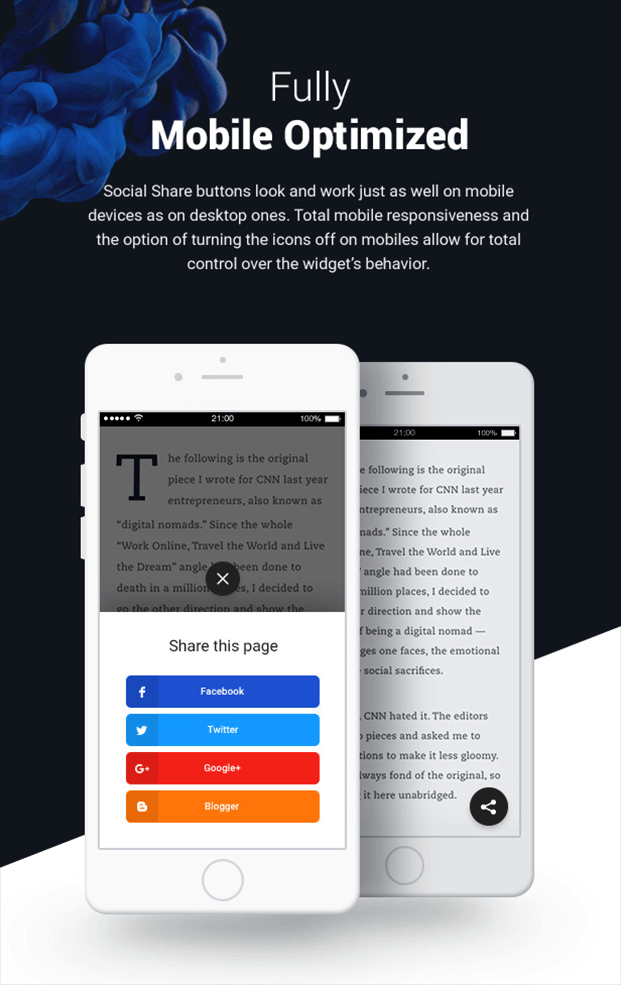 Social Share Buttons WordPress Plugin | InkThemes