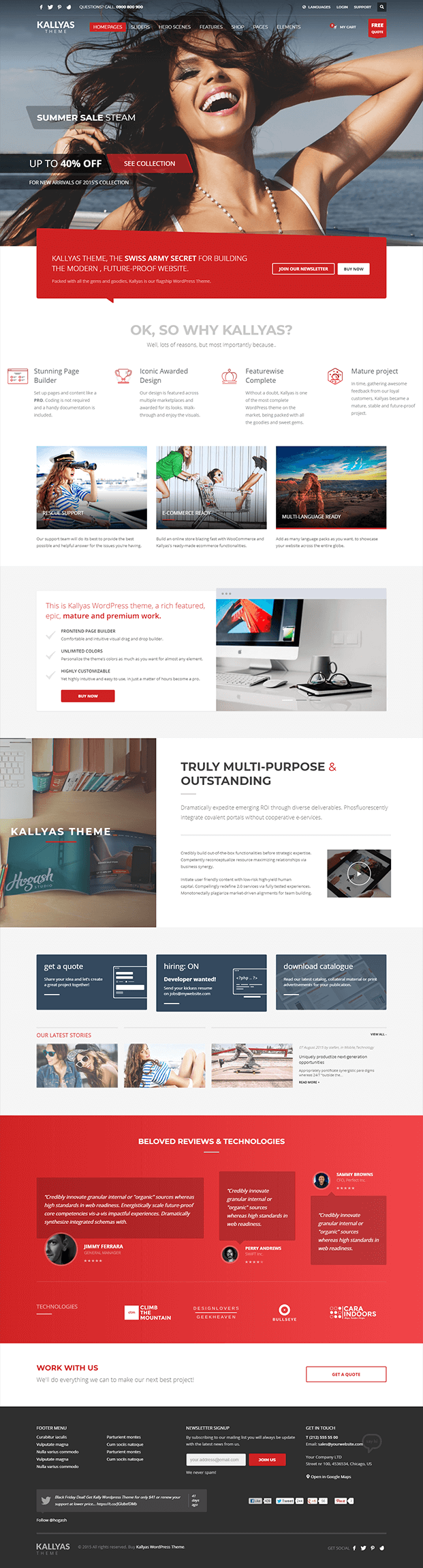 KALLYAS - WordPress eCommerce Theme | InkThemes