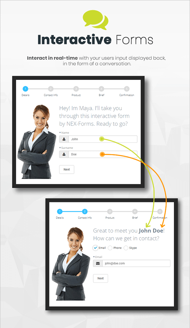 NEX-Forms - Form Builder Plugin For WordPress | InkThemes