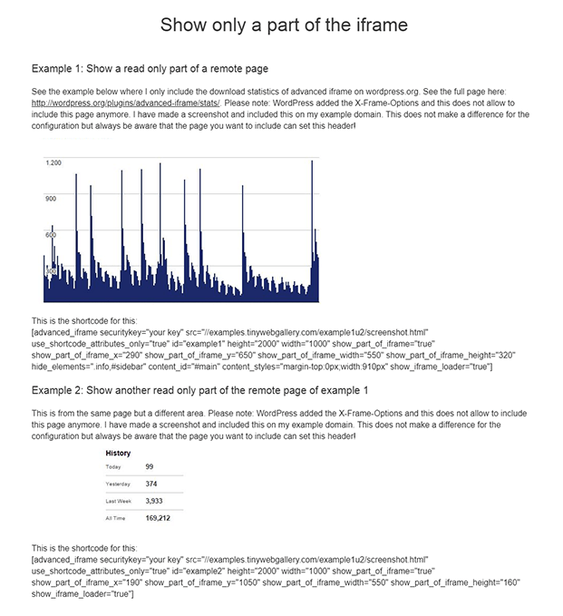 Advanced iFrame Pro WordPress Plugin | InkThemes