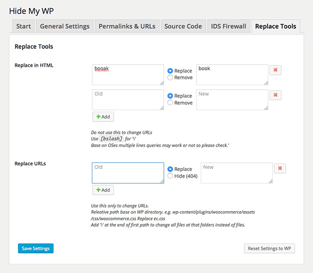 Hide My WP - Security WordPress Plugin | InkThemes