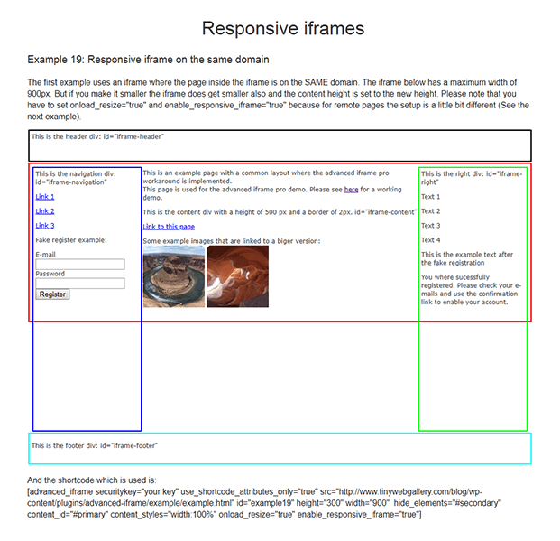Advanced iFrame Pro WordPress Plugin | InkThemes