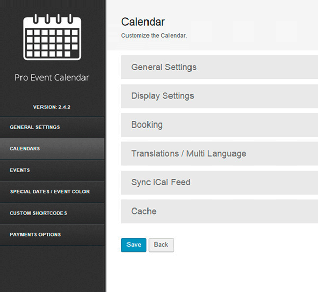 WP Pro Event Calendar WordPress Plugin | InkThemes