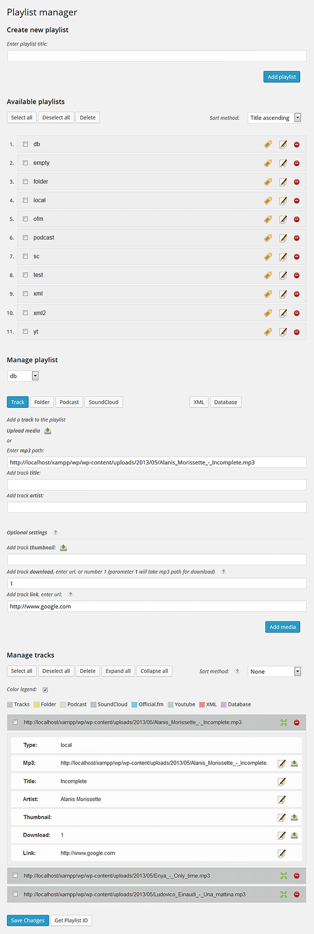 Responsive HTML5 Music Player WordPress Plugin | InkThemes