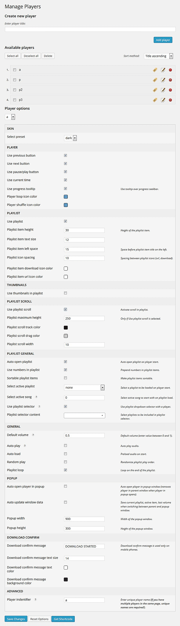 Responsive HTML5 Music Player WordPress Plugin | InkThemes