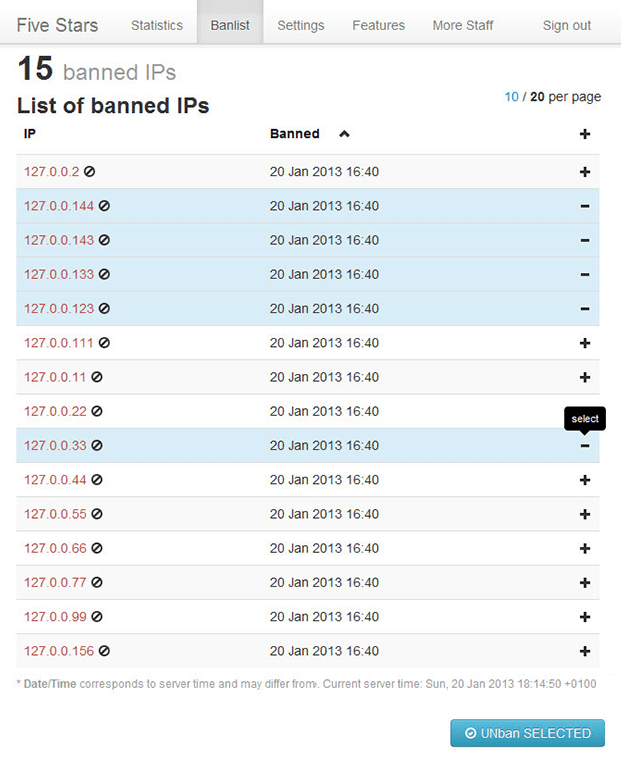 Skinnable - Advanced Rating PHP Script | InkThemes