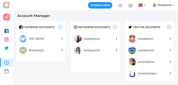 Stackposts - Social Media Marketing PHP Script| InkThemes Stackposts - Social Media Marketing PHP Script| InkThemes