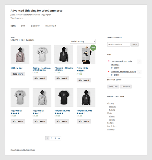 Advanced WooCommerce Shipping Plugin | InkThemes
