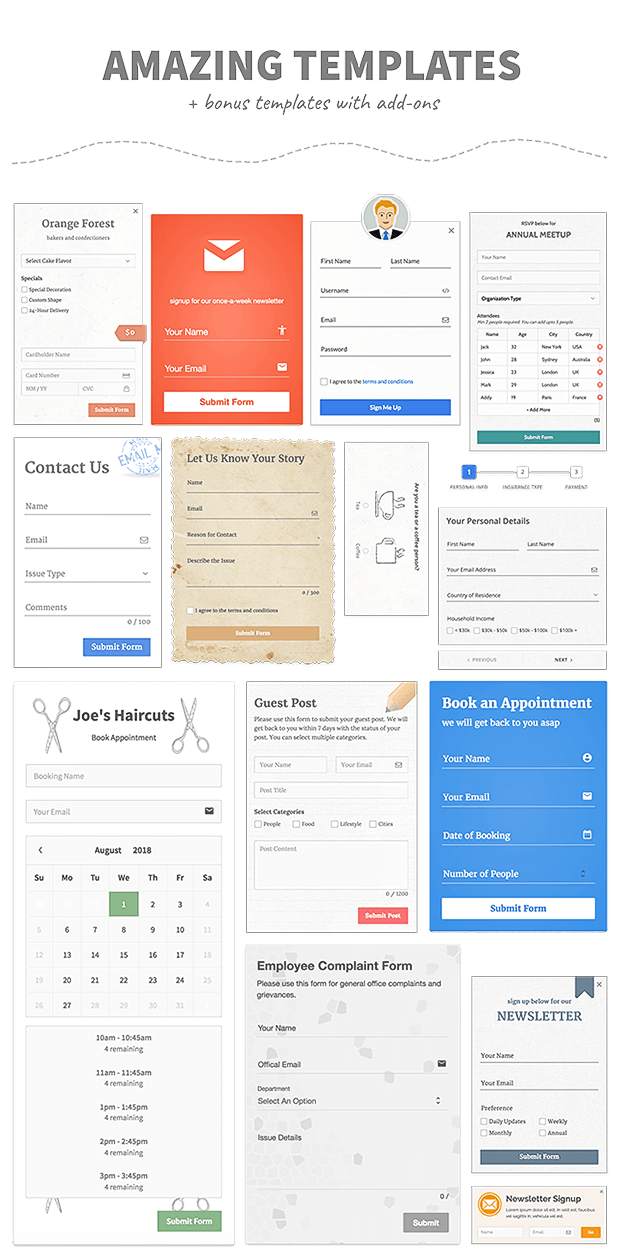 FormCraft - Premium Form Builder WordPress Plugin | InkThemes